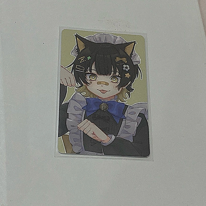 Thẻ bo góc Photocard Haikyuu Blue Lock Debut or die Chainsaw man Card ...