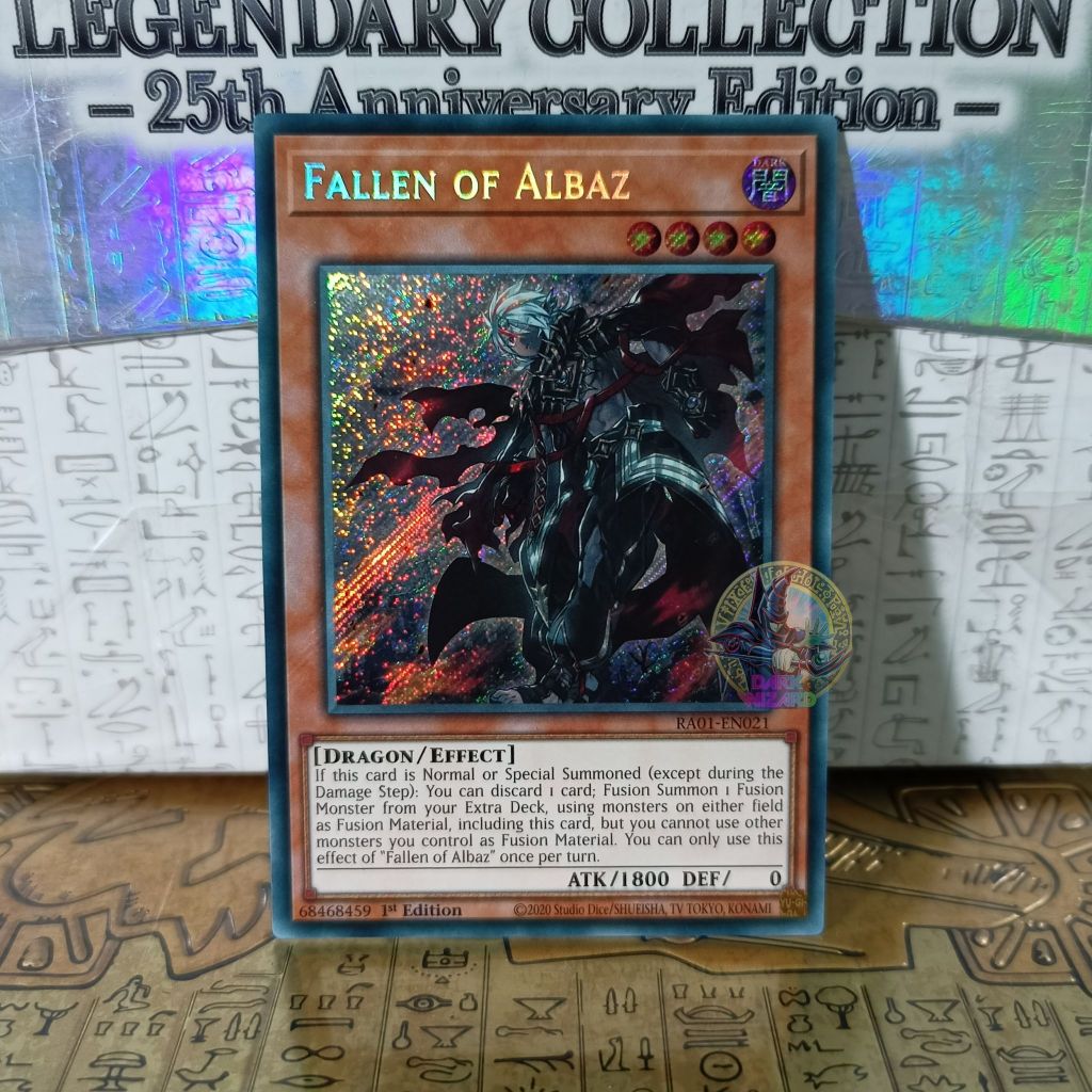 Fallen of Albaz – RA01-EN021 – Secret Rare [Thẻ bài Yugioh] | Shopee ...