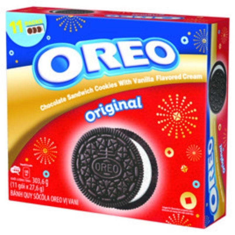 BÁNH QUY OREO VANI HỘP 11 GÓI | Shopee Việt Nam