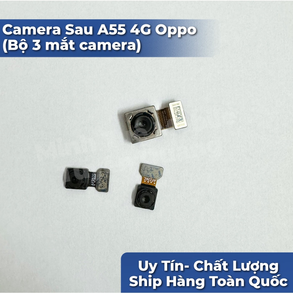 Camera Sau A55 4G Oppo (Bộ 3 mắt camera) | Shopee Việt Nam