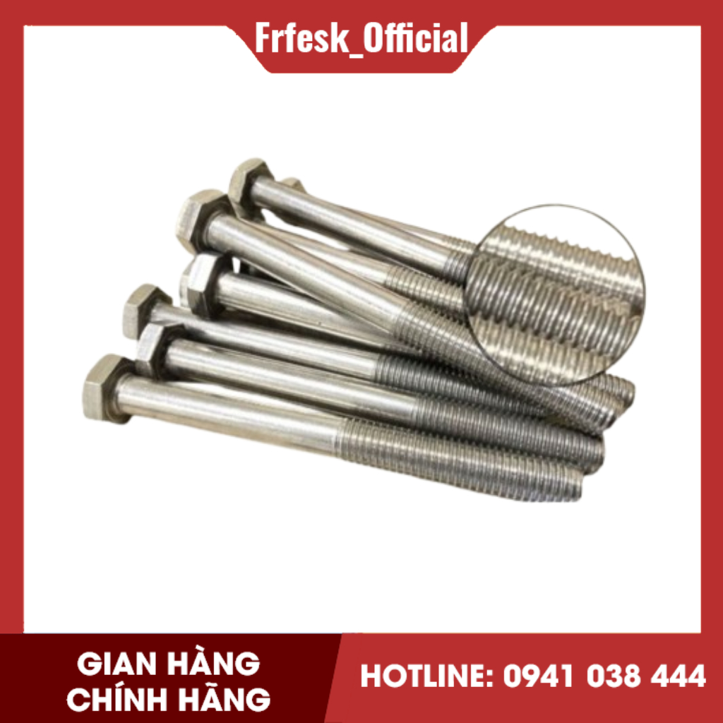 Bulong M8x70mm, Bulong Lục Giác INOX | Shopee Việt Nam