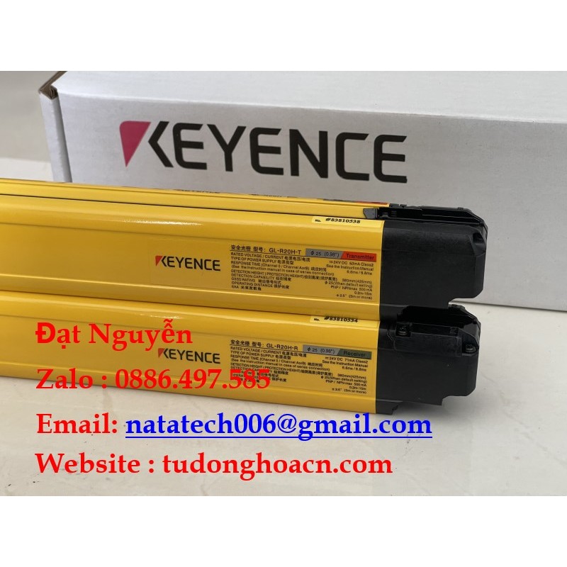 GL-R20H cảm biến vùng an toàn chính hãng Keyence mới bảo hành 1 năm ...