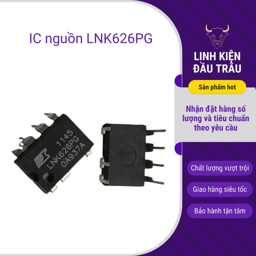 IC nguồn LNK626PG LNK626 chính hãng chất lượng cao linh kiện đầu trâu ...
