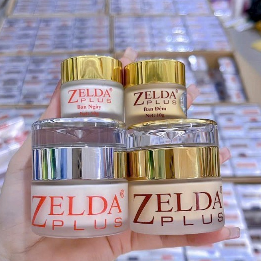 Kem Dưỡng Trắng Da Ngừa Nám Zelda Plus Chính Hãng | Shopee Việt Nam