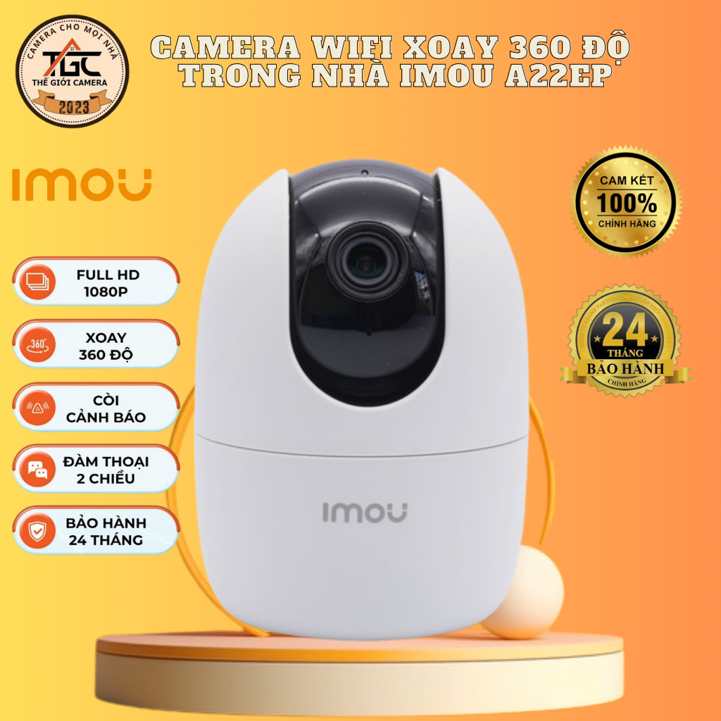 Camera imou A52EP(5MP) và A32 (3MP) Dahua Dss chính hãng | Shopee Việt Nam