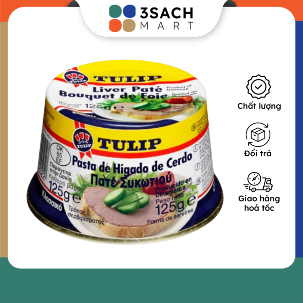 Pate Heo Hộp Tulip (Hộp 125g) | Shopee Việt Nam