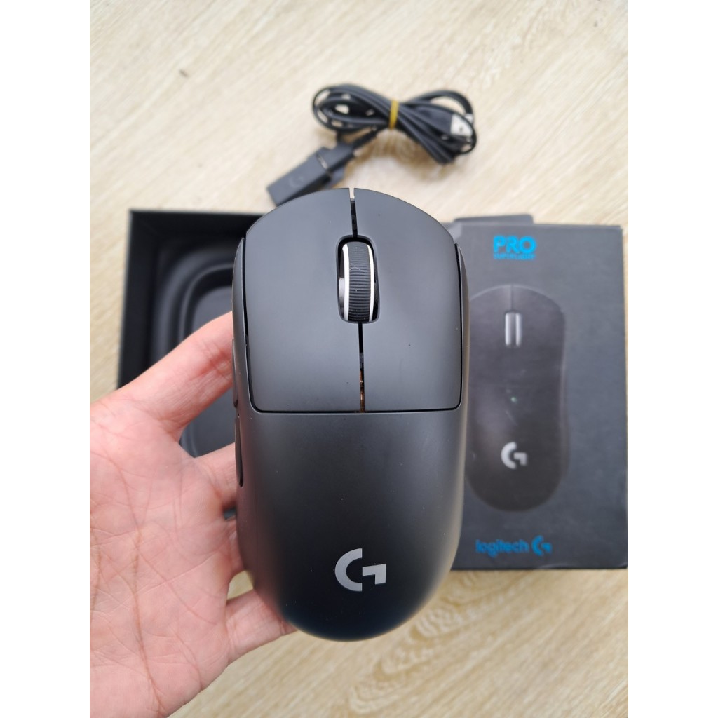 Chuột Logitech G Pro X Superlight Wireless full phụ kiện | Shopee Việt Nam