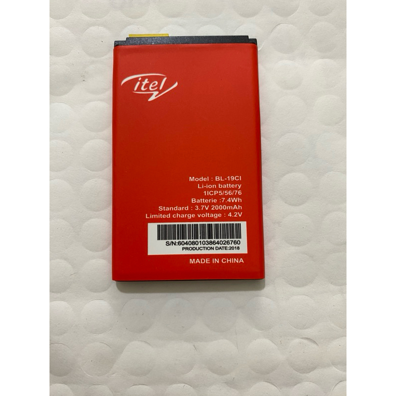 pin itel model: BL-19CI / IT5070 / IT5232 / IT5311 / IT5613 | Shopee Việt Nam