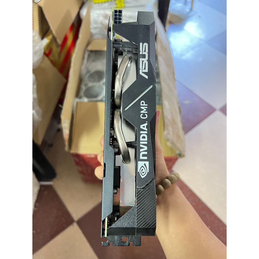 CARD MÀN HÌNH ASUS 40HX, KHAI THÁC CRYTO, NGANG 2060S, 50HX , 70HX ...