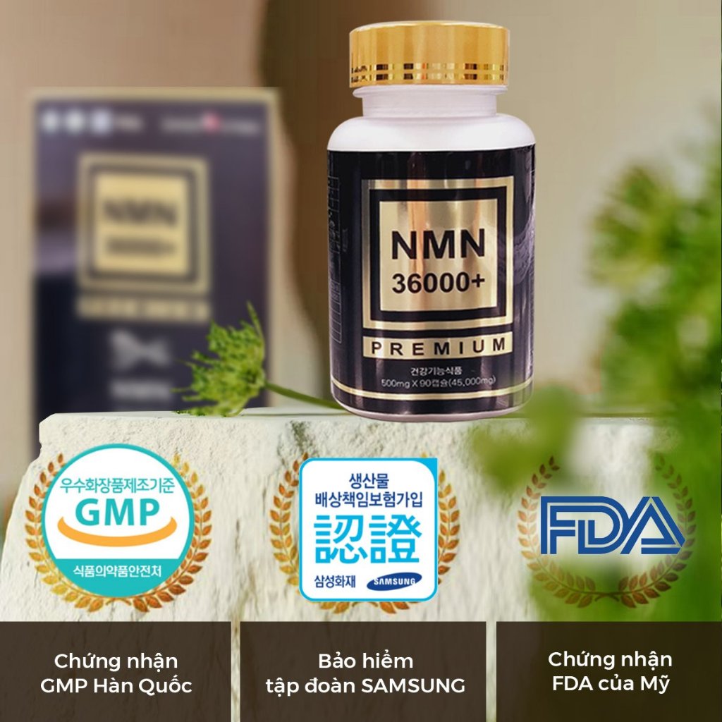 Viên uống NMN 36000 Sang A chống lão hoá trẻ hoá da ngăn ngừa bệnh tật hộp 90 viên | Shopee Việt Nam
