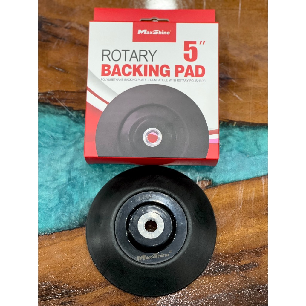 ĐẾ GẮN PHỚT ĐÁNH BÓNG ĐỒNG TÂM MAXSHINE RO POLISHER BACKING PLATE 5IN ...