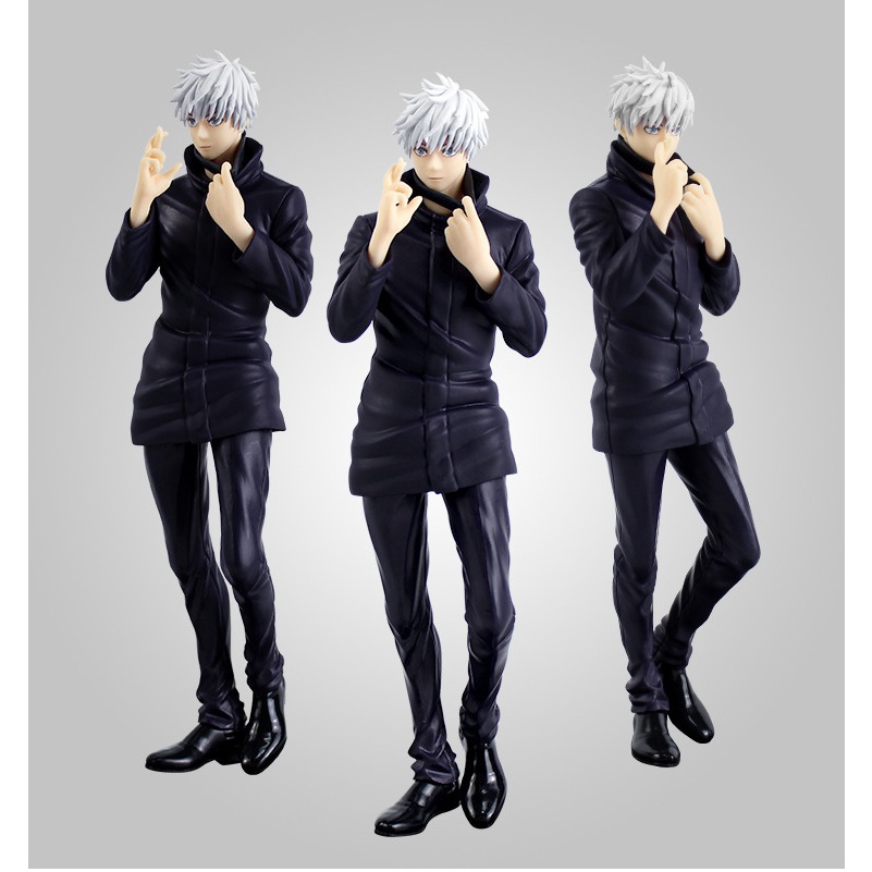 (Có hộp màu) Mô hình Jujutsu Kaisen - Gojo Satoru dáng đứng v1 | Shopee ...