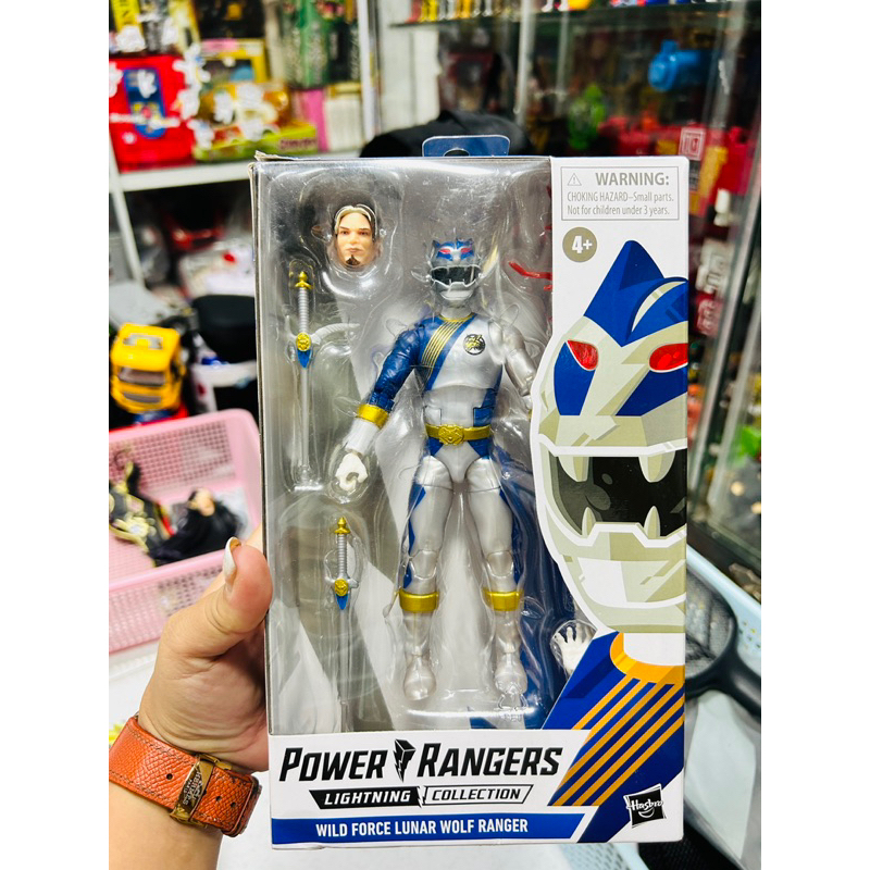 Đồ chơi siêu nhân Power Rangers Lightning Collection Gao Wild Force ...