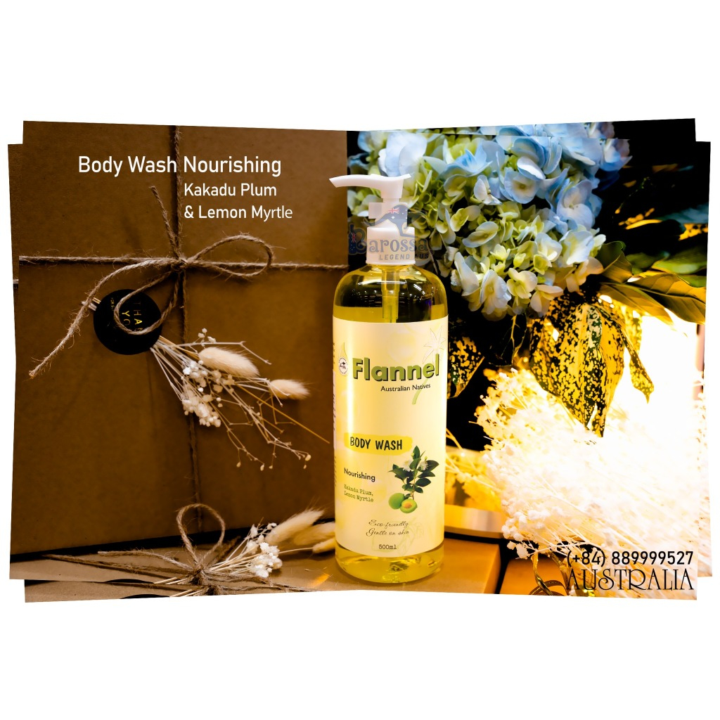 Sữa tắm hiệu Flannel Mận Kakadu & Chanh sim | Shopee Việt Nam
