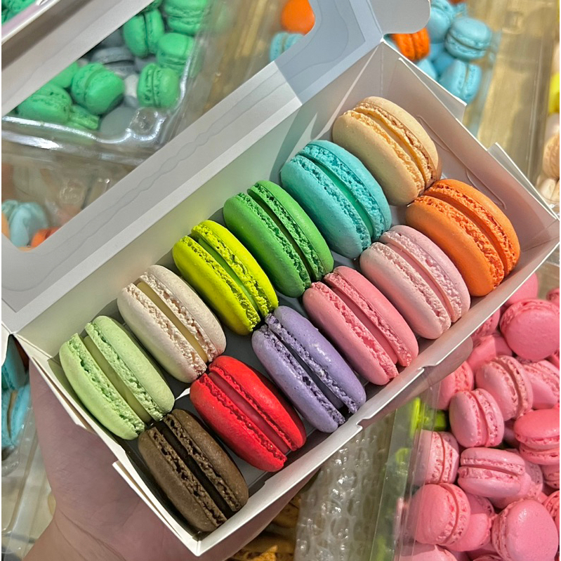 Hộp 12 bánh MACARON TO mix vị | Shopee Việt Nam