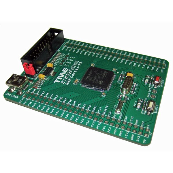 STM32F103VCT6 Header - STM32F103VCT6 100-pin ARM Cortex-M3 Header Board ...