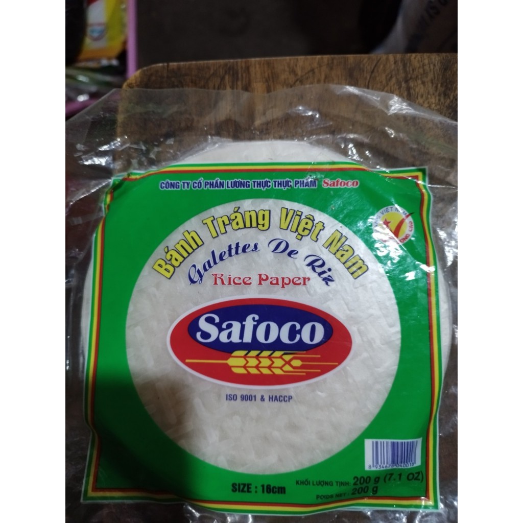 BÁNH TRÁNG VIỆT NAM SAFACO SIZE 16/22CM | Shopee Việt Nam
