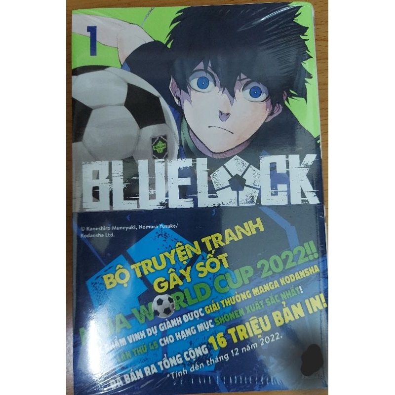 BlueLock 1 ( nguyên seal) | Shopee Việt Nam