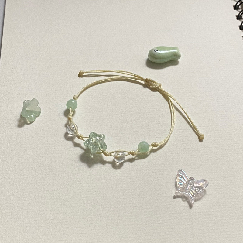 vòng tay dây rút Gee handmade- Tiny | Shopee Việt Nam