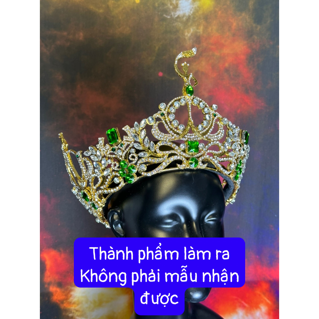 (KHÔNG PHẢI VƯƠNG MIỆN LÀM SẴN) COMBO ĐÁ LÀM VƯƠNG MIỆNG MISS GRAND ...