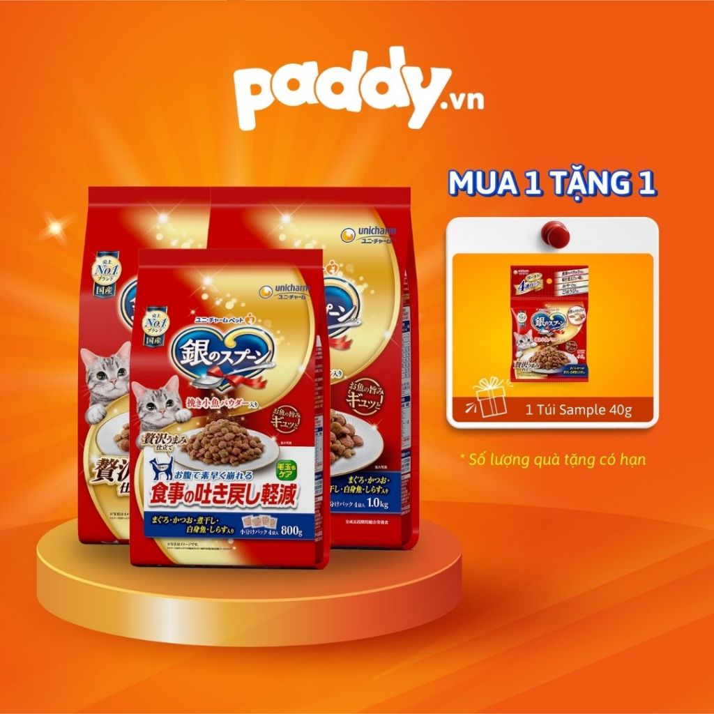 Thức Ăn Hạt Cho Mèo Silver Spoon Cao Cấp Nhật Bản | Shopee Việt Nam