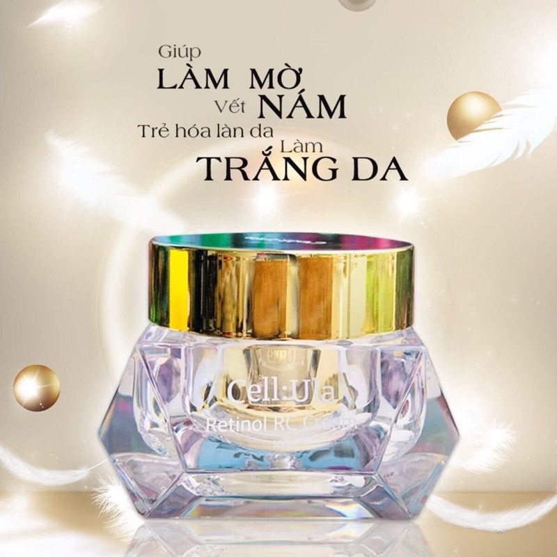 Kem Peel da Retinol Rc Cream Cell:ula 50g | Shopee Việt Nam