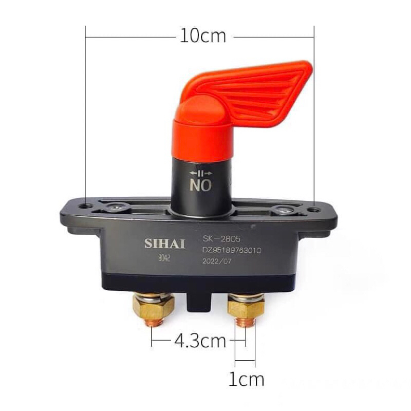 Cắt mát cơ Sk-2805 thương hiệu SIHAI dạng dẹt [ CHÍNH HÃNG ] | Shopee ...