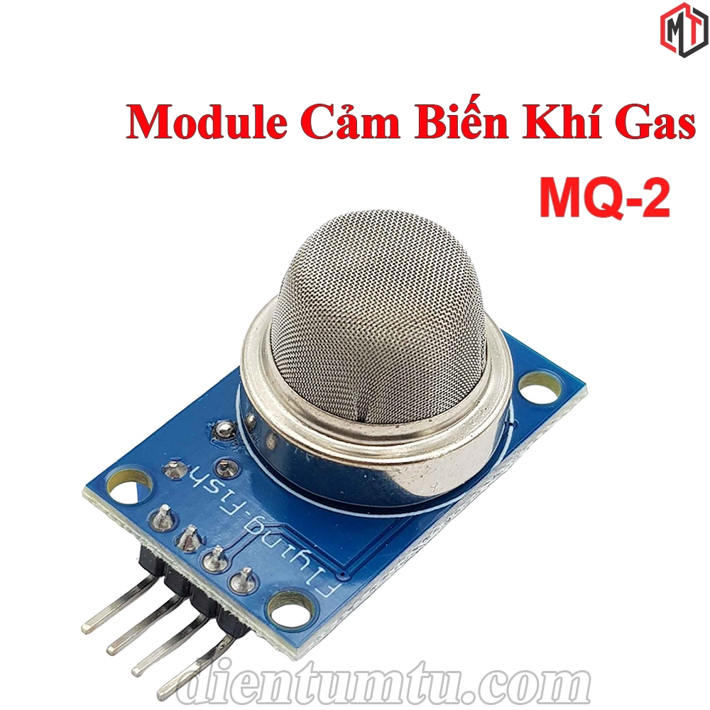 Module Cảm Biến Khí Gas MQ-2 | Shopee Việt Nam