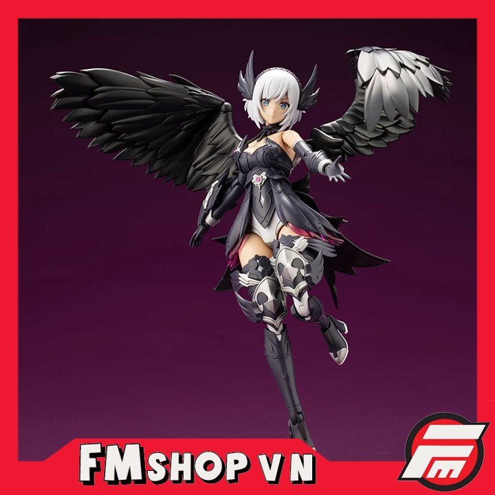 MÔ HÌNH LẮP RÁP NHÂN VẬT NỮ THIÊN THẦN MODEL KIT ARCA NADEA LUMITEA ...