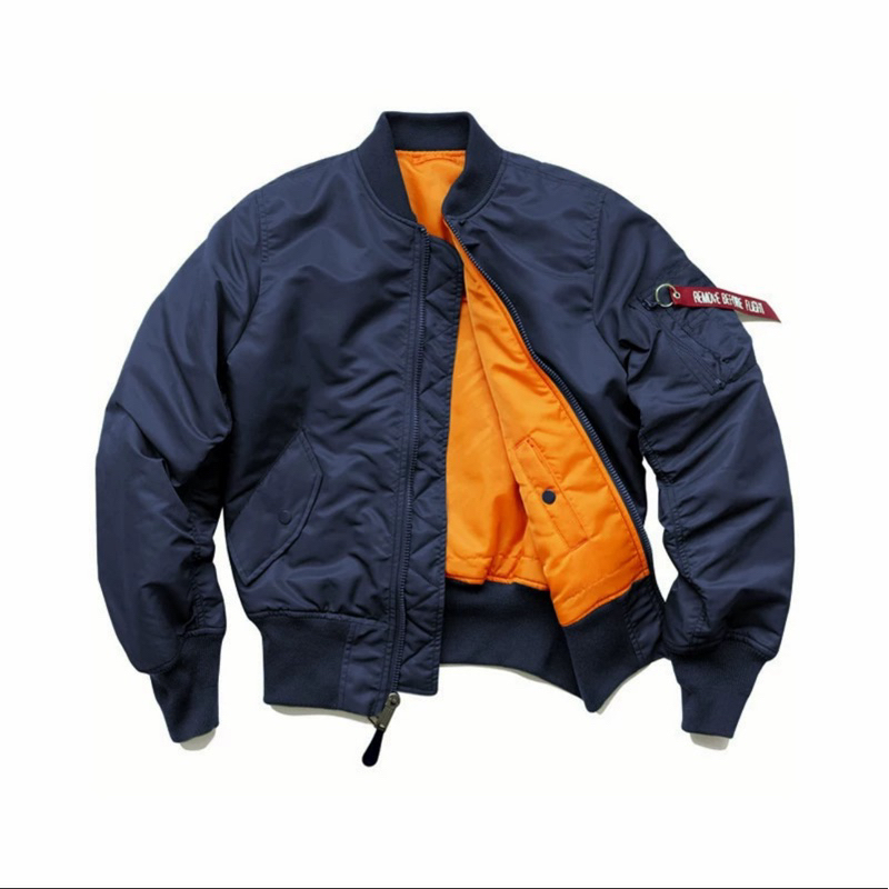 Áo bomber phi công Pilot chính hãng DAFEILI Bomber Jacket Nam Nữ Form ...