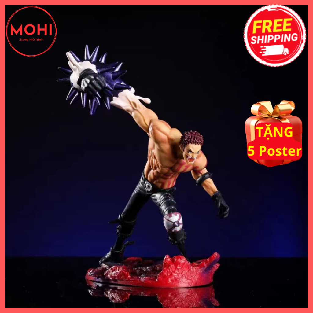 Mô hình KataKuri dạng chiến đấu, cao 19 cm - One Piece ( Tặng Poster ) | Shopee Việt Nam
