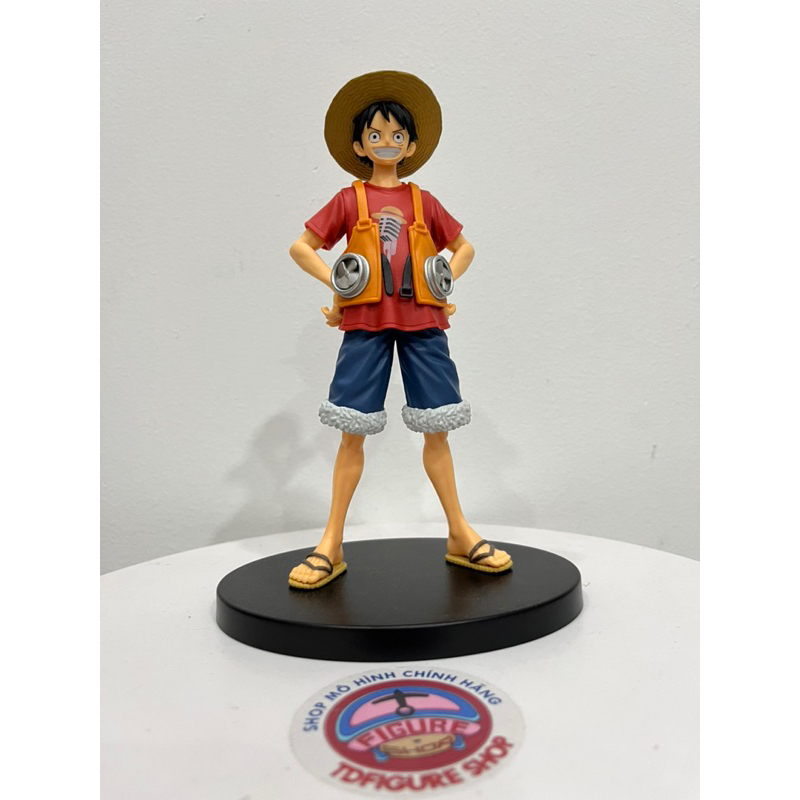 Mô hình One Piece chính hãng - Luffy Dxf | Shopee Việt Nam