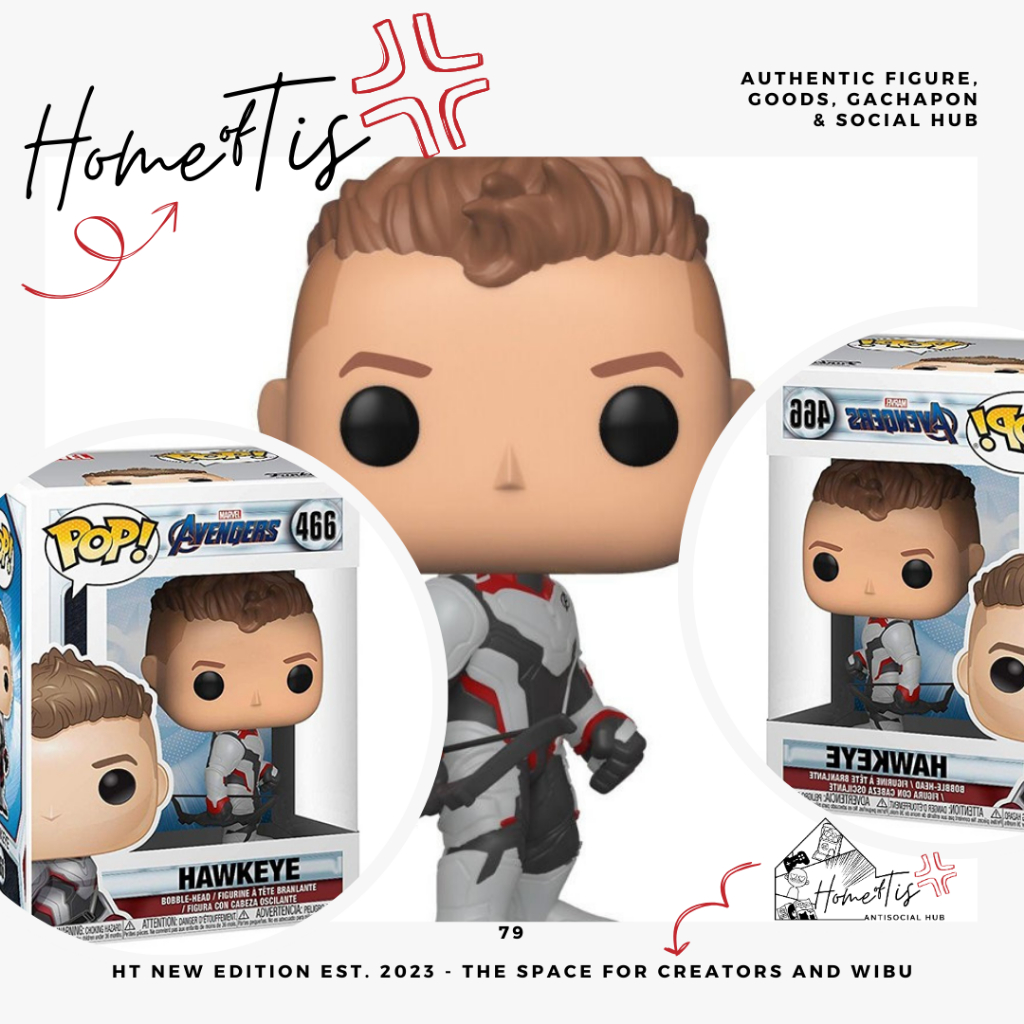 Chibi POP! Marvel 466 Avenger Hawkeye Suit Version | Shopee Việt Nam