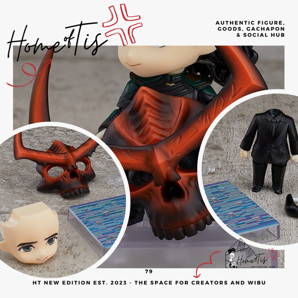 Nendoroid More Thor: Ragnarok Loki Extension Set | Shopee Việt Nam