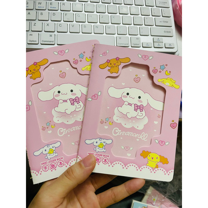 Sổ Tay Ghi Chú Khâu Gáy B6 Hình Sanrio Dễ Thương, Sổ Tay Hình Kuromi ...