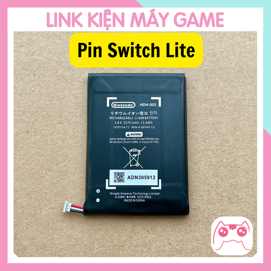Pin Thay Thế Cho Máy Nintendo Switch Lite | Shopee Việt Nam