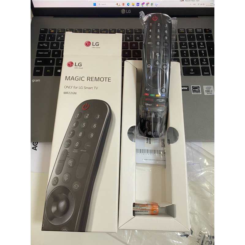 Điều khiển TIVI LG/MR22GN Chính hãng | Shopee Việt Nam