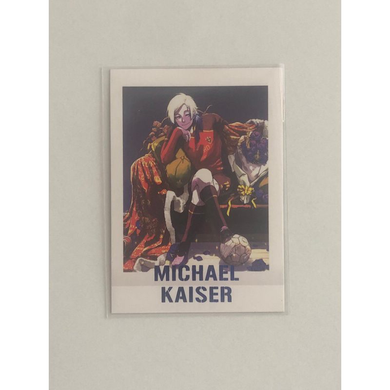 Card pola blue lock ver triển lãm | Shopee Việt Nam