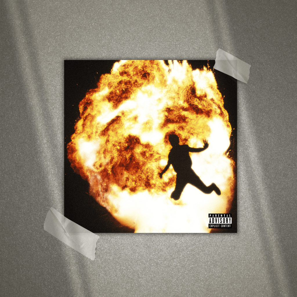 Poster Metro Boomin, album cover hiphop, áp phích dán tường decor phòng ...