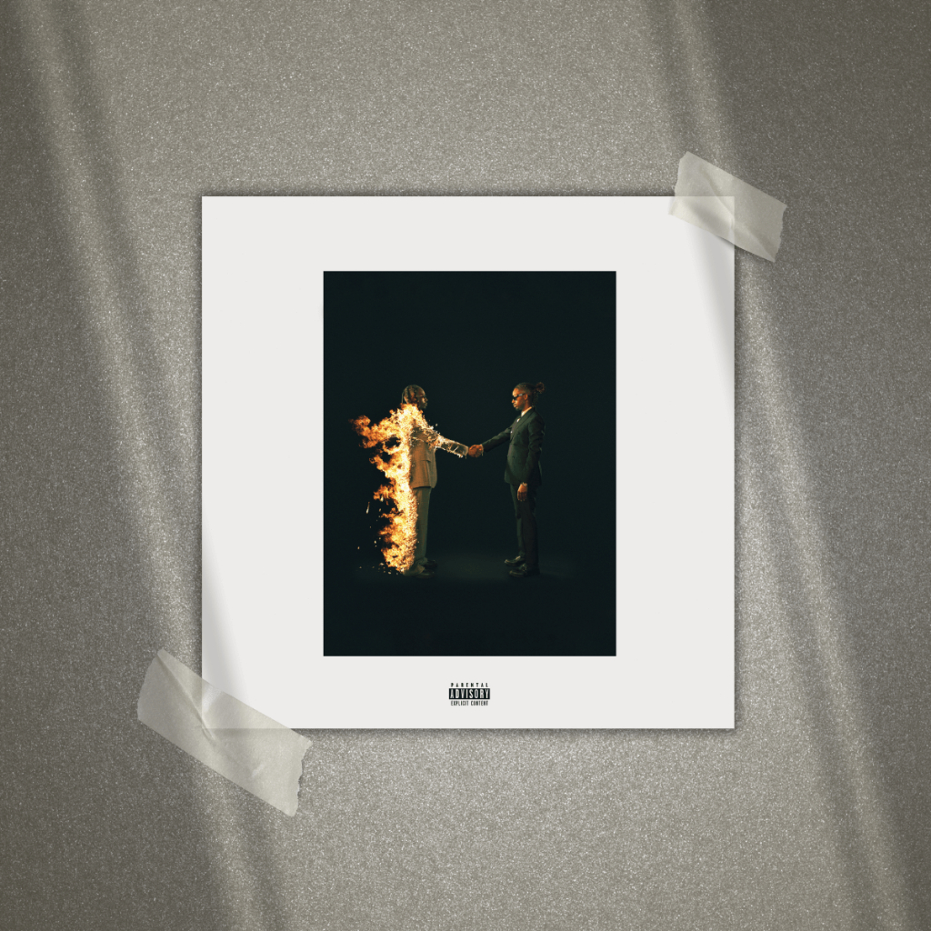 Poster Metro Boomin, album cover hiphop, áp phích dán tường decor phòng ...