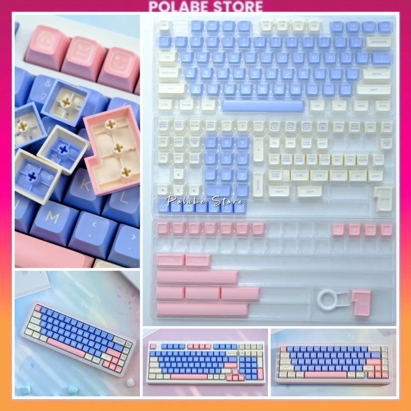 Keycap SA Rome Sea Salt Lemon SA QXA Profile bàn phím cơ BoW wob Banana ...