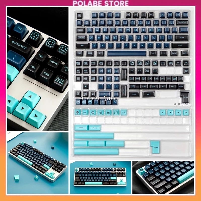 Keycap SA Rome Sea Salt Lemon SA QXA Profile bàn phím cơ BoW wob Banana ...