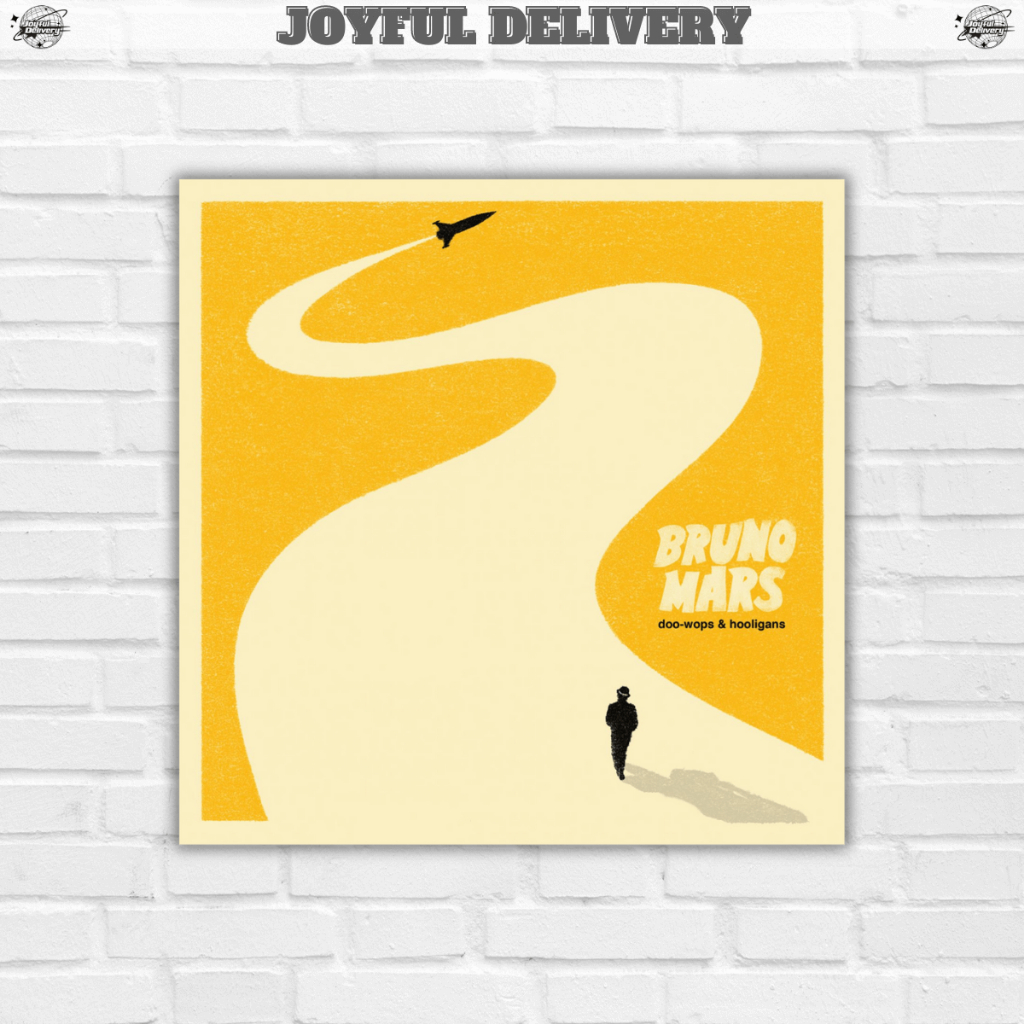 Poster Bruno Mars, album cover 24K Magic, áp phích dán tường decor ...