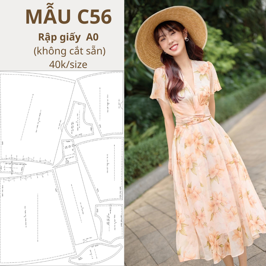 RẬP GIẤY A0 MÃ C56 (SP LÀ GIẤY KHÔNG PHẢI QUẦN ÁO) | Shopee Việt Nam