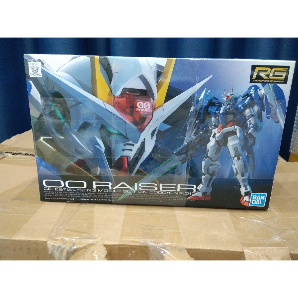Bandai RG 00 Raiser - Mô hình lắp ráp, đồ chơi | Shopee Việt Nam