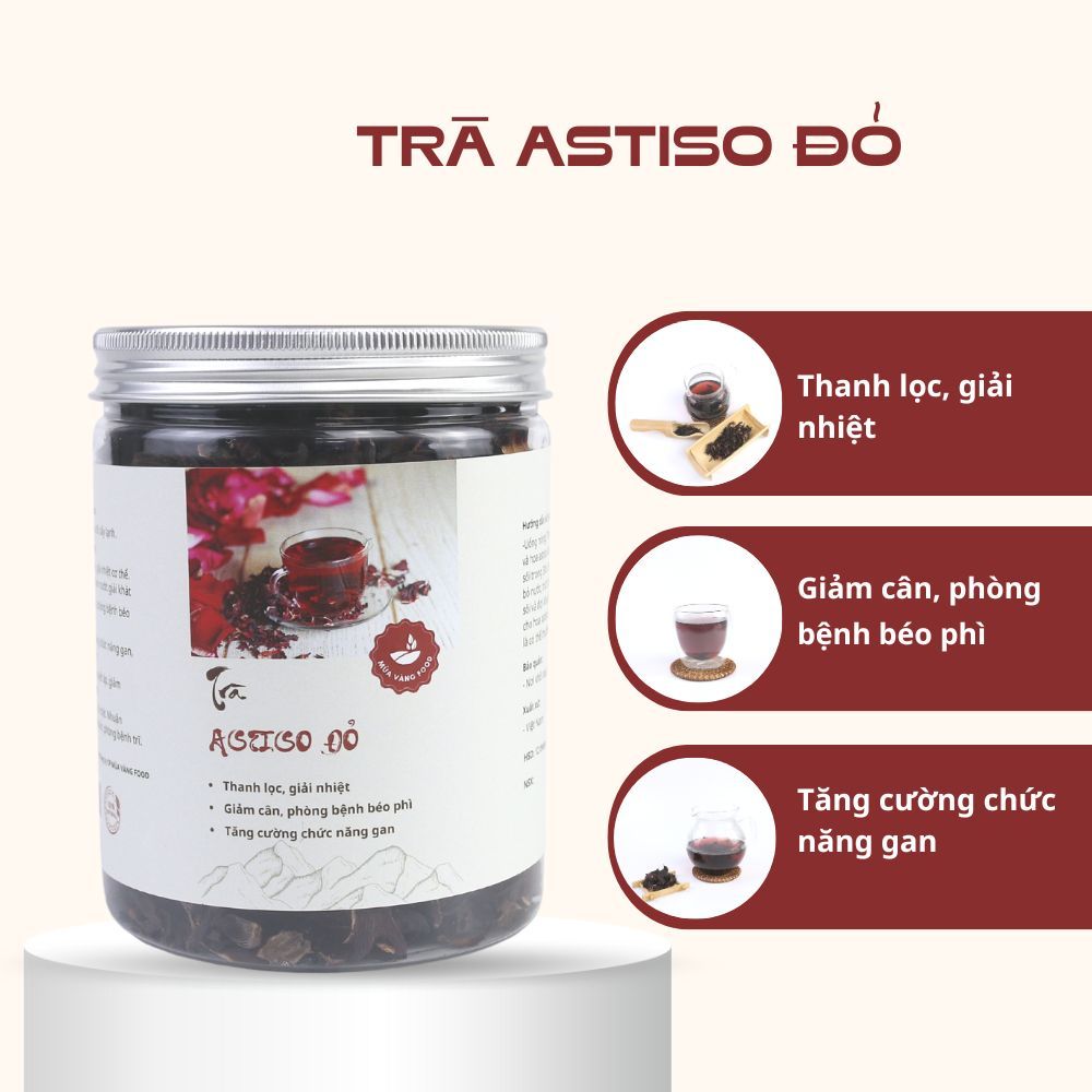 Trà Hoa Astiso Đỏ MÙA VÀNG FOOD sản phẩm thiên nhiên tốt cho sức khỏe ...