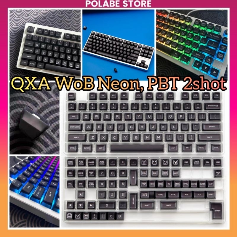 Keycap SA Sea Salt Lemon QXA Profile bàn phím cơ keycap SA Rome Banana ...
