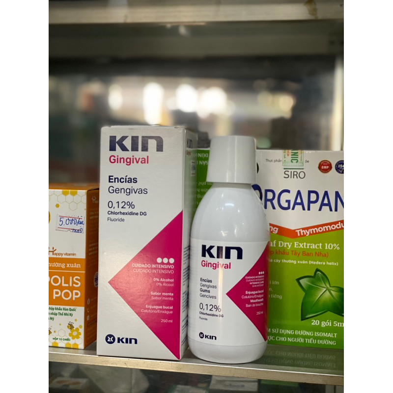 Nước Súc Miệng Kin Gingival chai 250ml | Shopee Việt Nam