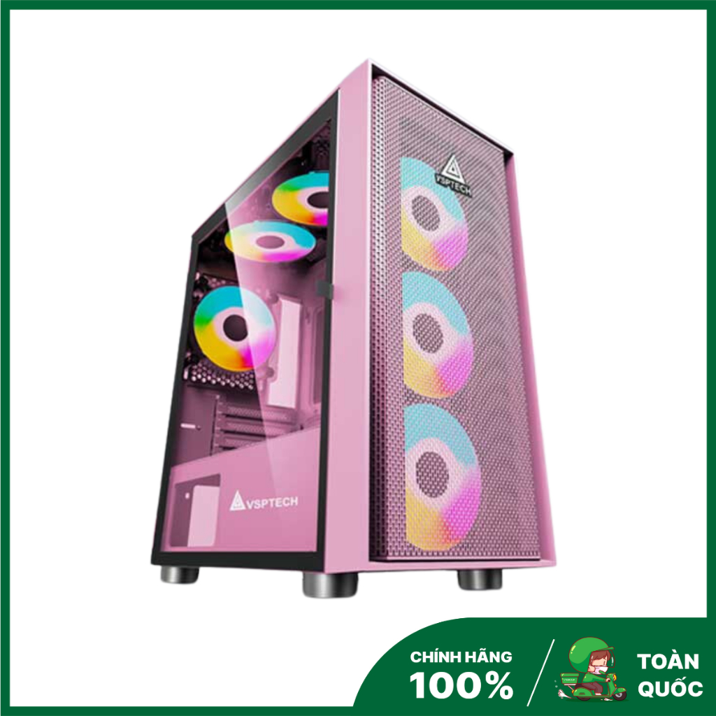 Vỏ máy tính VSP KA-300 Màu Hồng & Xanh | Shopee Việt Nam