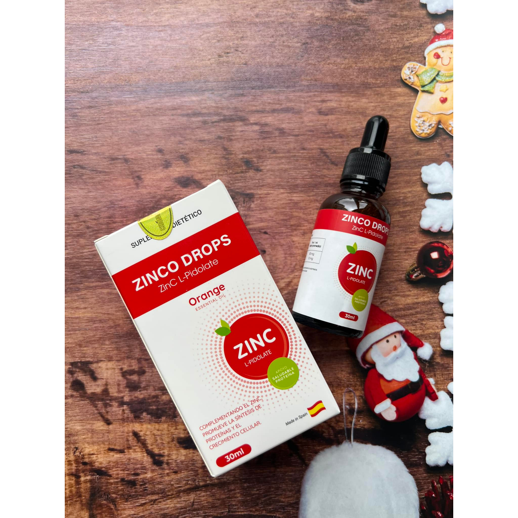 Kẽm hữu cơ Zinco Drops ( 30ml ) | Shopee Việt Nam